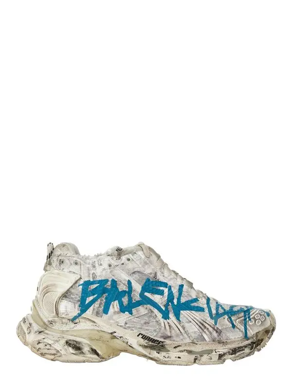 Balenciaga Runner Sneakers - White