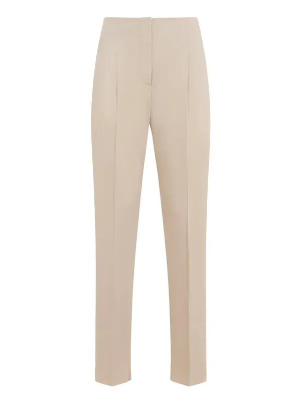 Max Mara Empoli Cotton Twill Pants - Multicolor