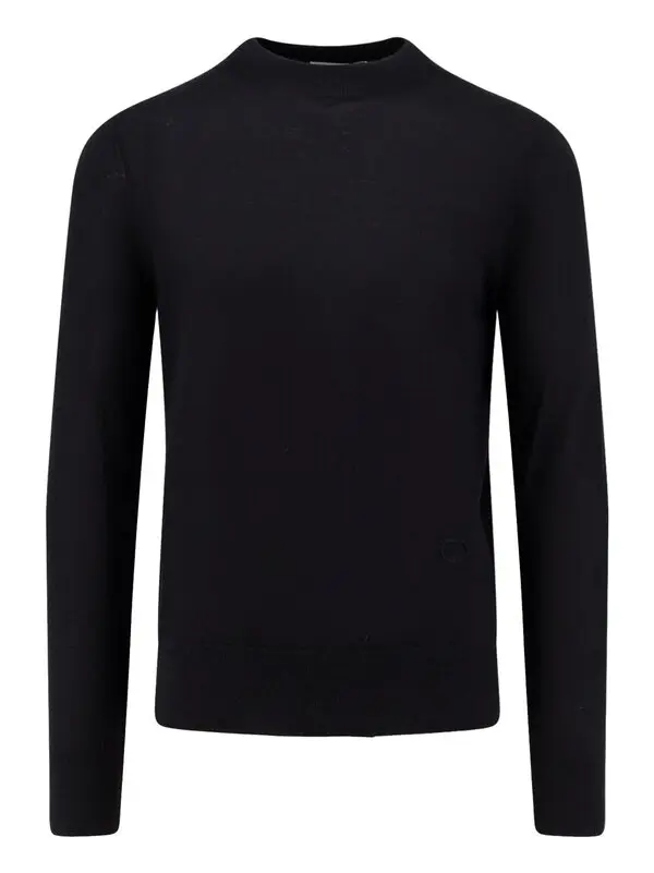 Dior Cashmere Crew Neck Sweater With Cd Detail - Multicolor