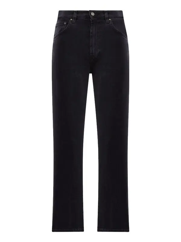 TOTEME Twisted Seam Denim Jeans In Grey Wash - Multicolor
