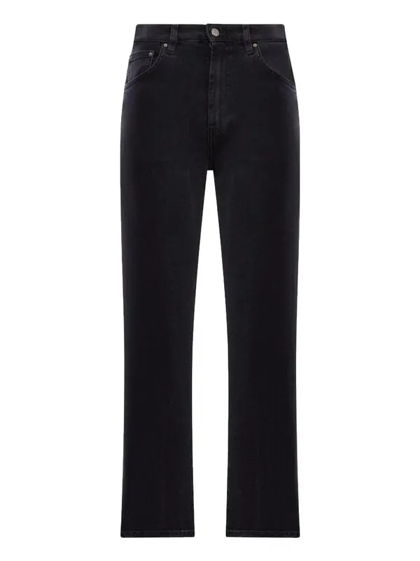 TOTEME Twisted Seam Denim Jeans In Grey Wash - Multicolor