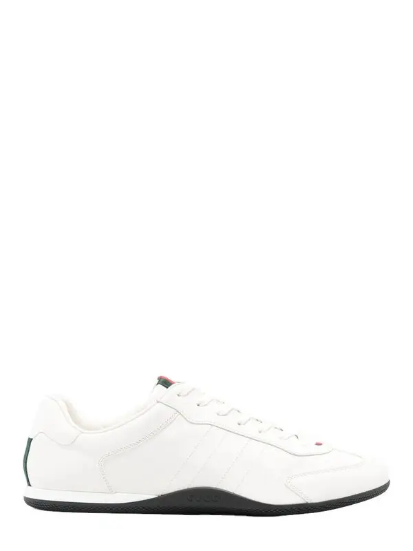 Gucci Off-white Low-top Sneakers - Cream