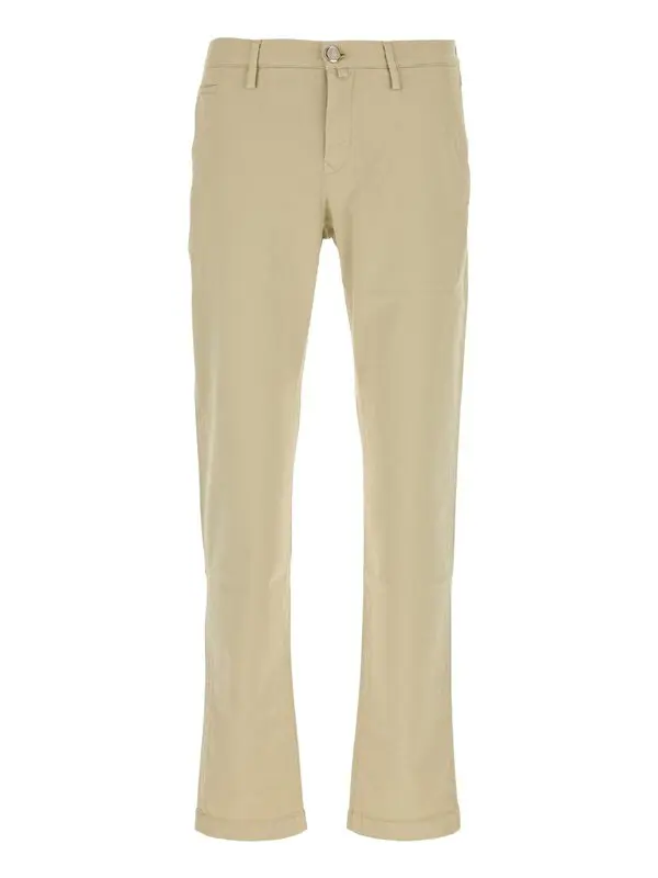 Jacob Cohen Tailored American Pocket Trousers - Multicolor