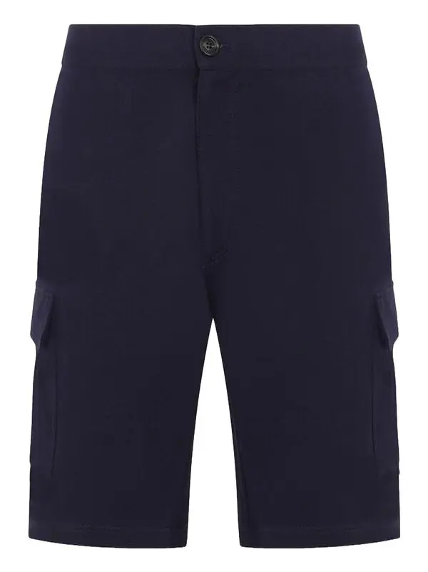 Brunello Cucinelli Cargo Jersey Bermuda Shorts - Multicolor