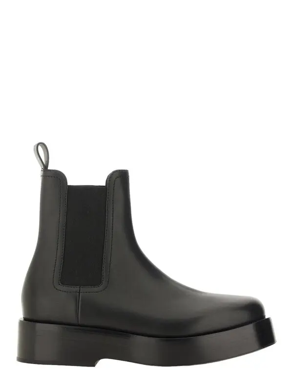 Bottega Veneta Torino Chelsea Boot - Black