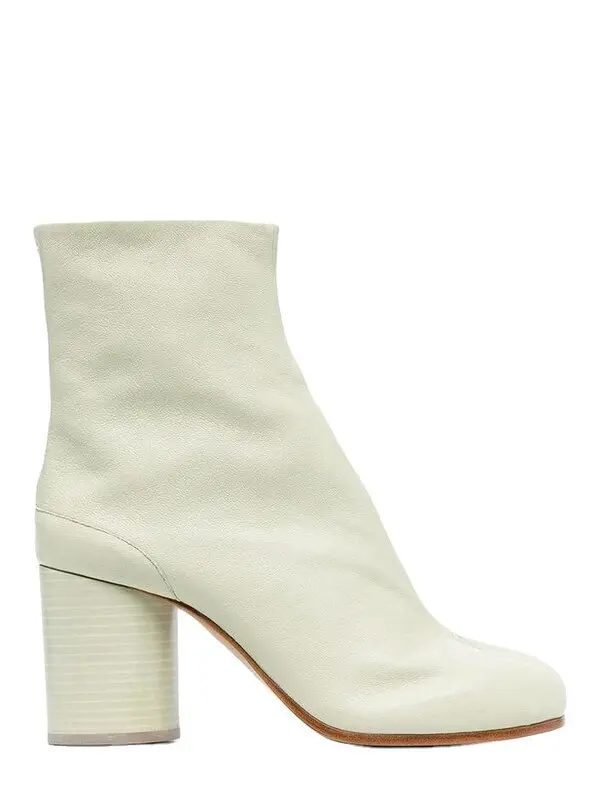MAISON MARGIELA Tabi Ankle Boots - White