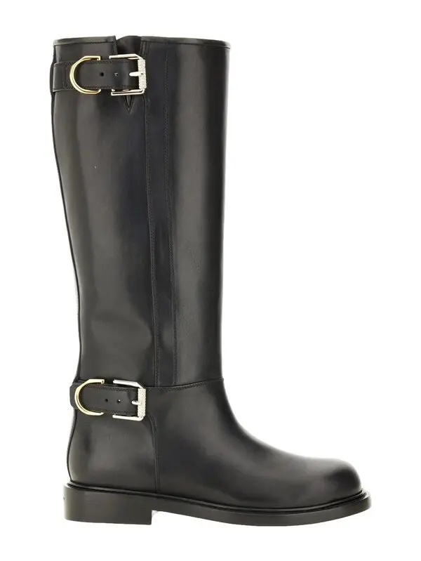 Givenchy Voyou Flat Boot - Black