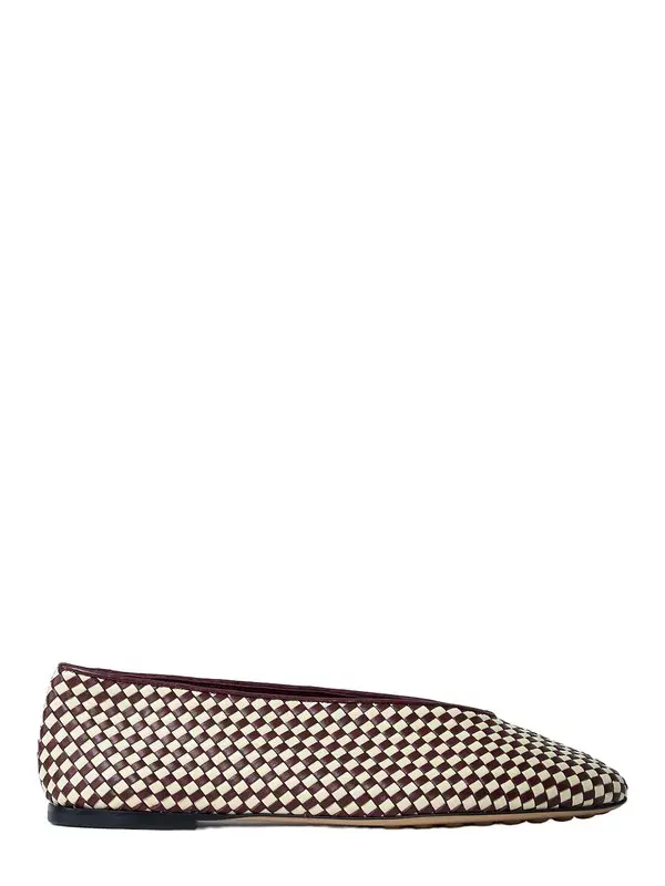 Bottega Veneta Ballerina Flats - Cream