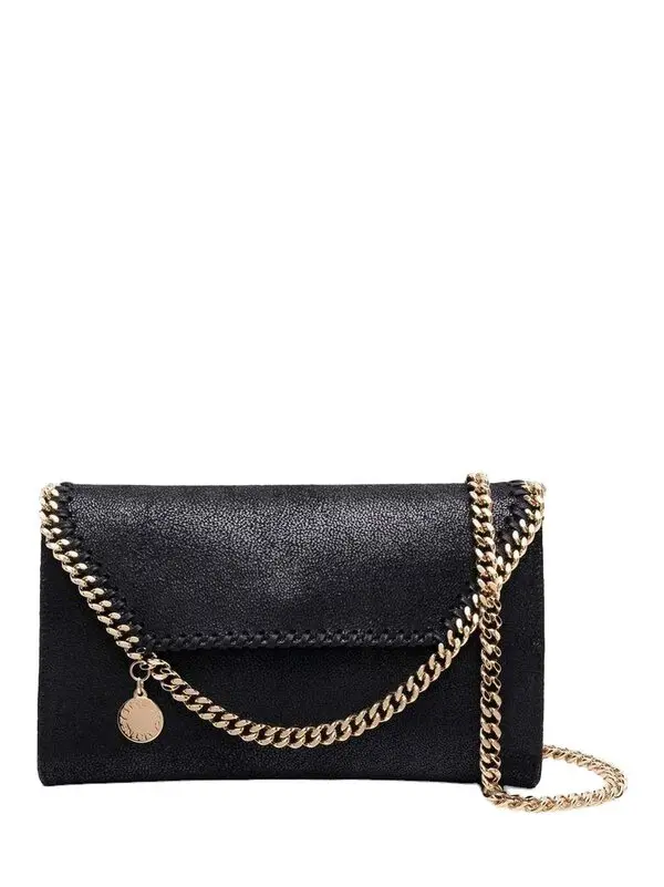 Stella McCartney Falabella Mini Shoulder Bag - Black