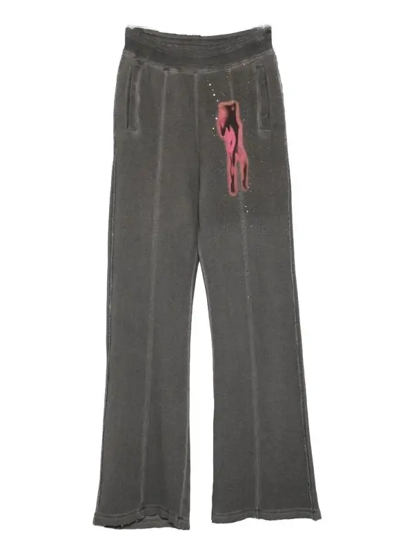 DIESEL® Wide Leg Pants - Multicolor