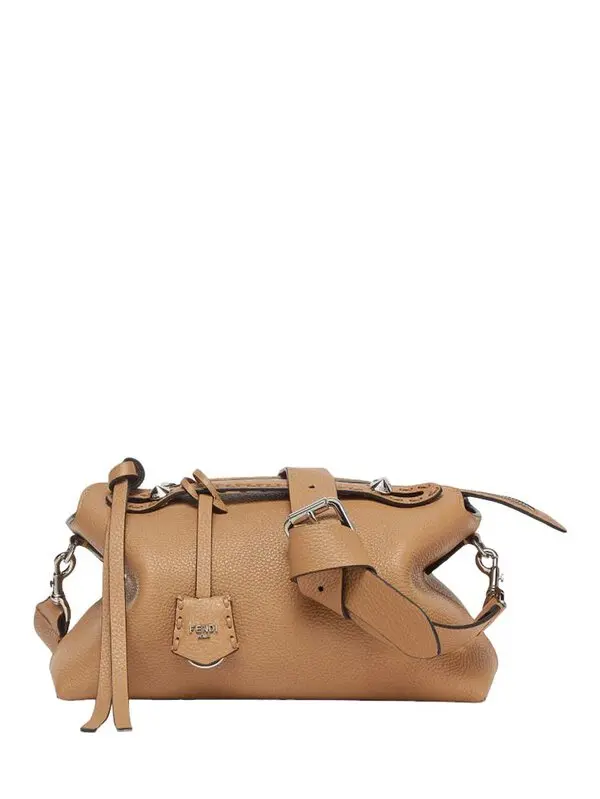 Fendi Selleria Medium Boston Bag - Multicolor