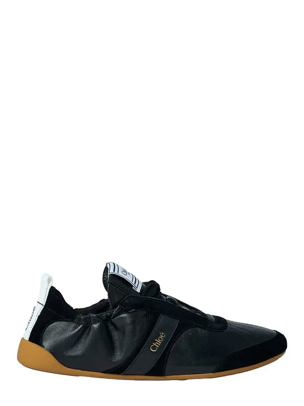 Chloé Kick Sneakers - Black