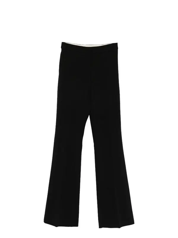 Max Mara Flared Trousers - Black