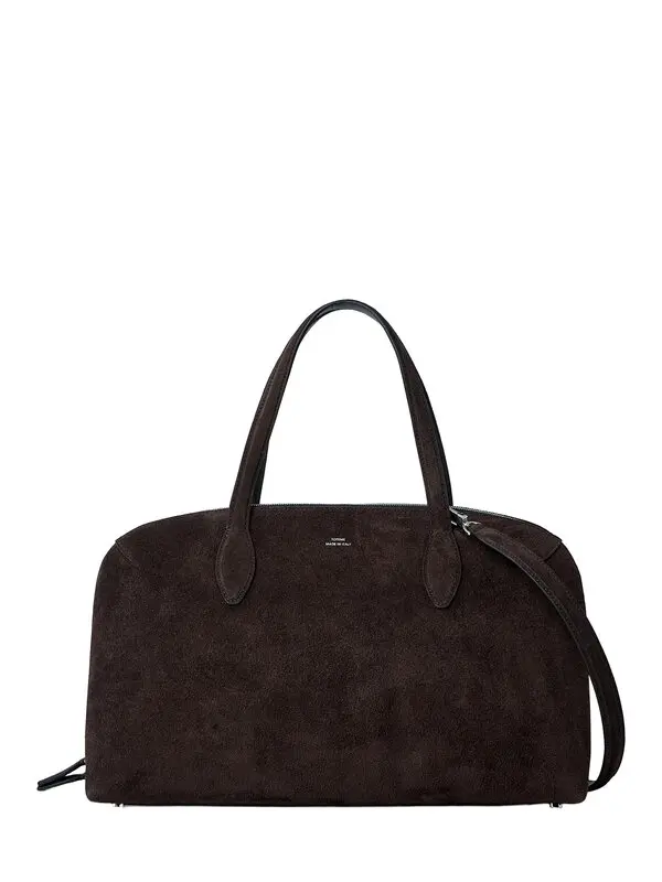 TOTEME Suede Day Tote Bag - Brown