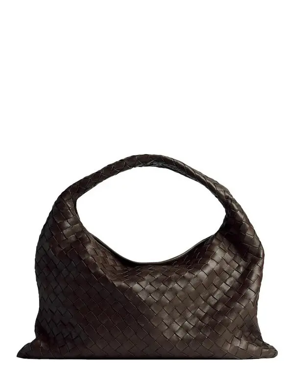 Bottega Veneta Small Intrecciato Leather Hobo Bag - Multicolor
