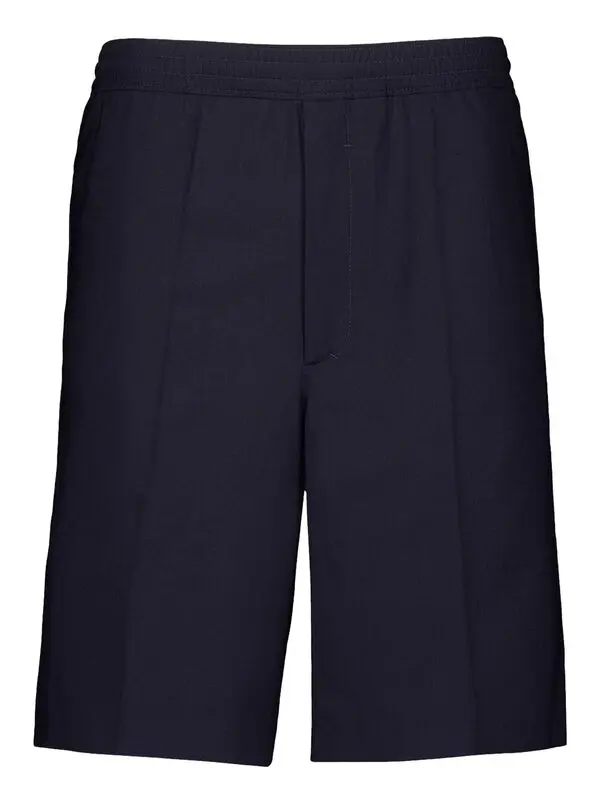 Givenchy Tailored Wool Bermuda - Multicolor