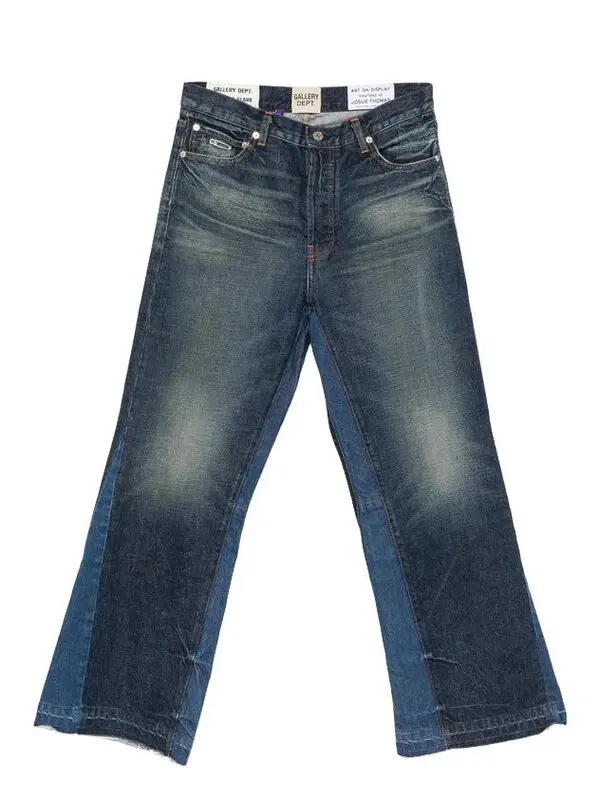 GALLERY DEPT. Regular & Straight-leg Denim Jeans - Blue
