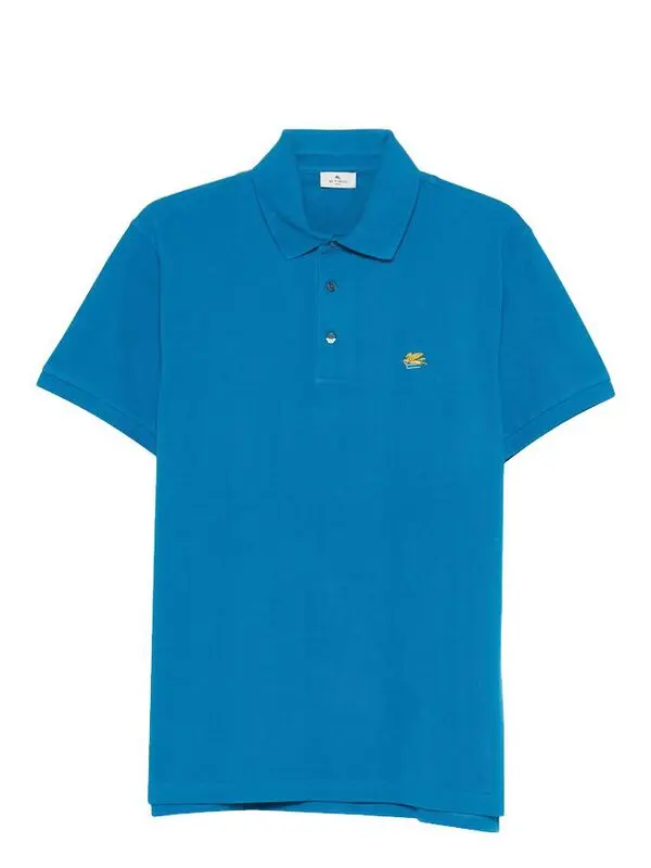 Etro Polo Shirts - Blue