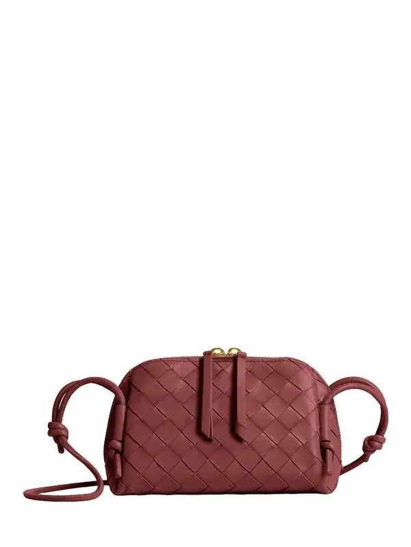 Bottega Veneta Pochette Concert In Lambskin - Multicolor
