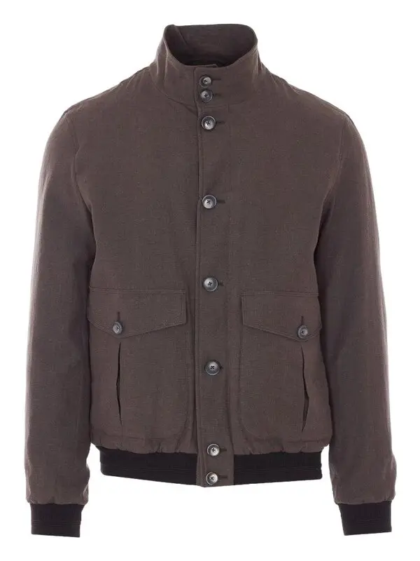 Herno Bomber Jacket - Brown