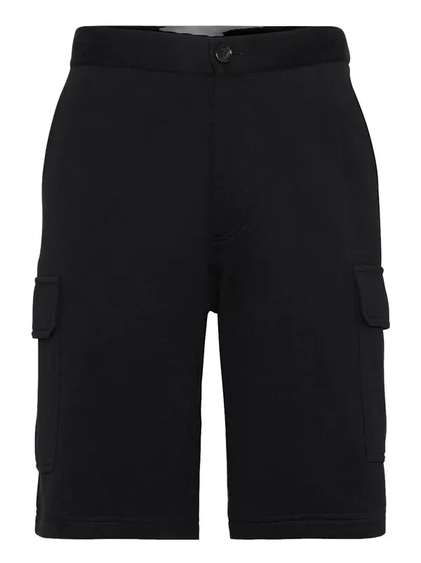Brunello Cucinelli Cotton Cargo Shorts - Multicolor