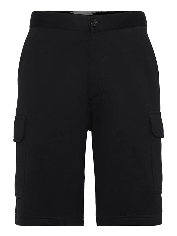 Brunello Cucinelli Cotton Shorts - Multicolor