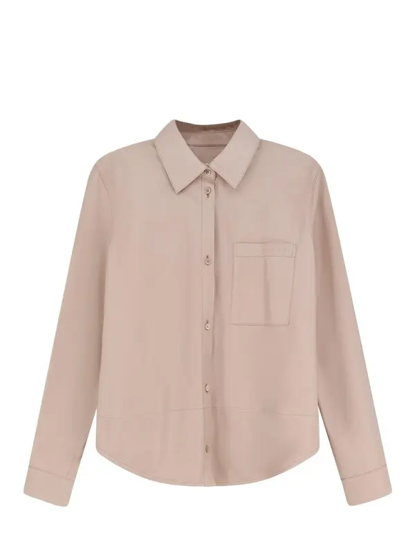 Loewe Leather Shirt - Multicolor