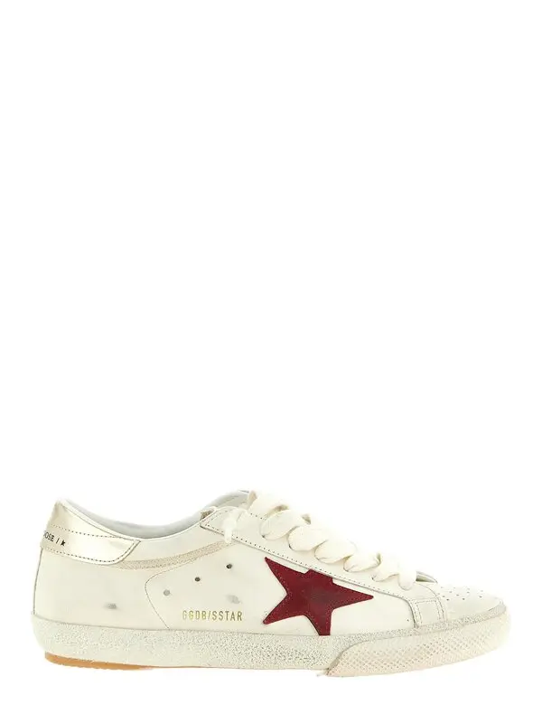 GOLDEN GOOSE Super-star" Sneakers - Multicolor
