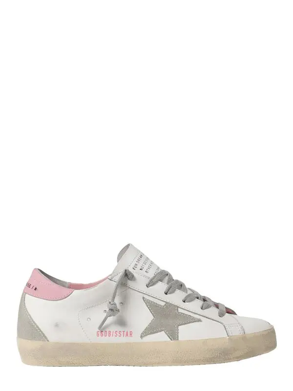 GOLDEN GOOSE Super-star Nappa Sneakers - Multicolor