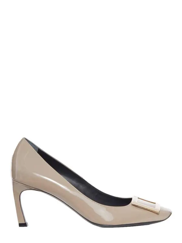 ROGER VIVIER Patent Trumpette Pumps - Multicolor