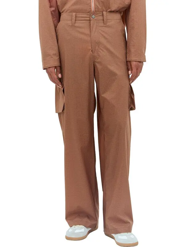 Our Legacy Mount Cargo Pants In Golden Tactile Ripstop - Brown