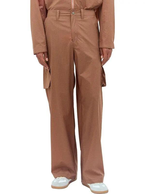 Our Legacy Mount Cargo Pants In Golden Tactile Ripstop - Brown