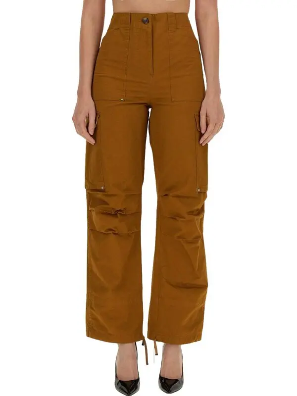 Rabanne Cotton Cargo Pants - Multicolor