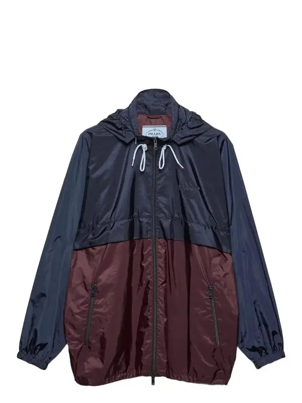 Prada Re-nylon Blouson Jacket - Multicolor
