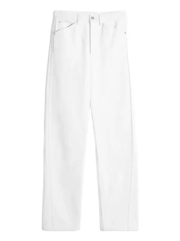 LEMAIRE Straight-leg Denim Jeans - White