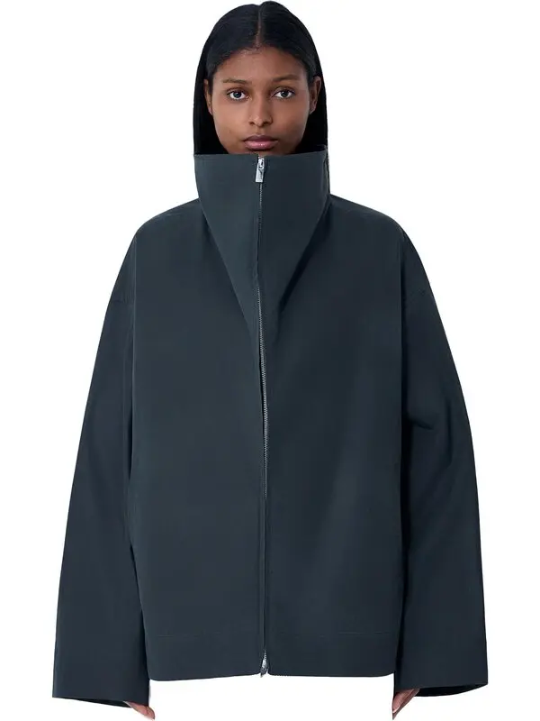 TOTEME Zipped Country Jacket - Black