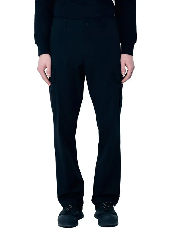 Moncler Cotton-blend Twill Cargo Pants - Black