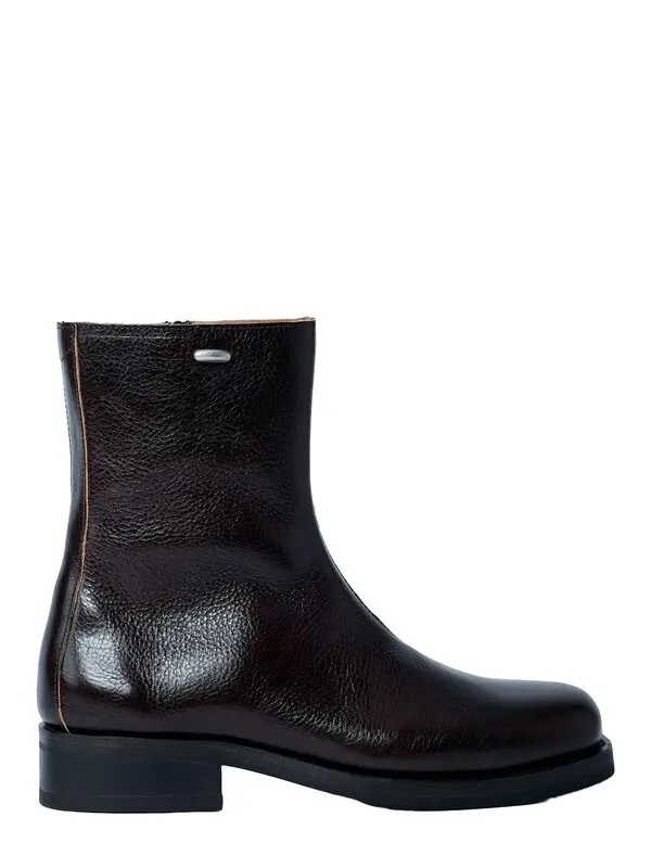 Our Legacy Camion Leather Chelsea Boots - Black