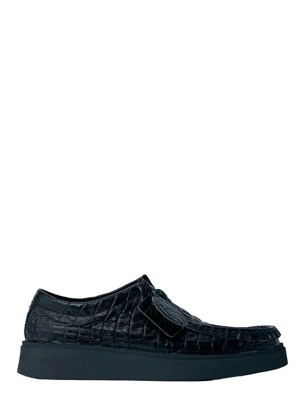 Martine Rose X Clarks Torview Lace-up Shoes - Black