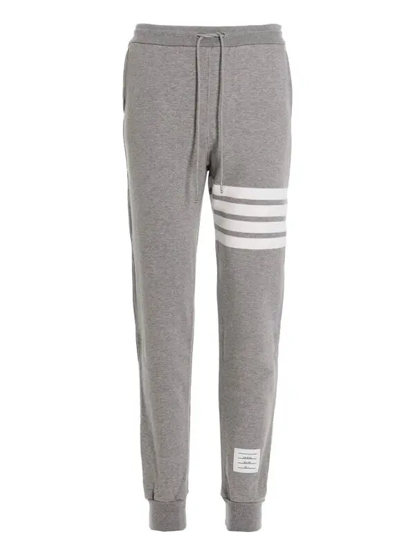 Thom Browne 4 Bar’ Joggers - Gray
