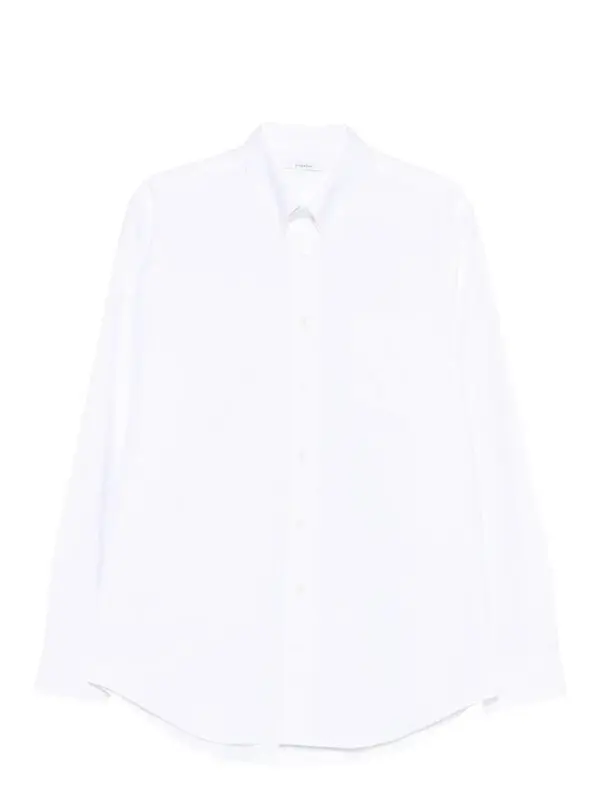 Givenchy Classic Fit Long Sleeve Shirt ` Jacquard - Multicolor