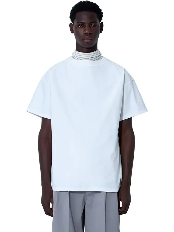 MAISON MARGIELA Short Sleeve T-shirt - White