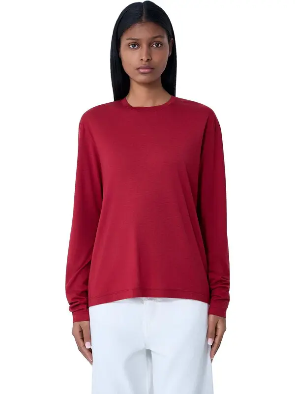 TOTEME Classic Long-sleeve Top - Multicolor