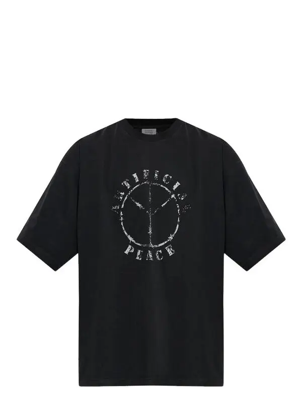 Vetements T-shirts & Vests T-shirts - Black