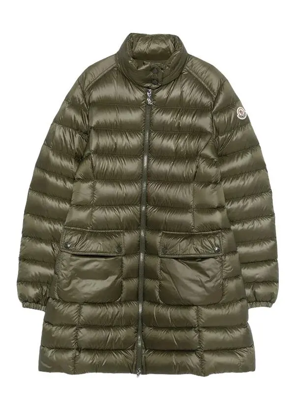 Moncler Padded Zip Jacket - Green
