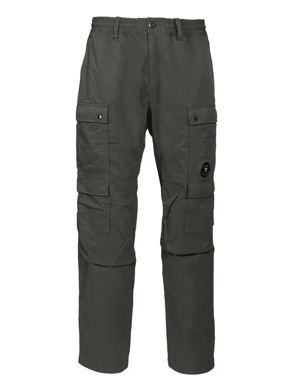 C.P. COMPANY Cargo Pants - Black