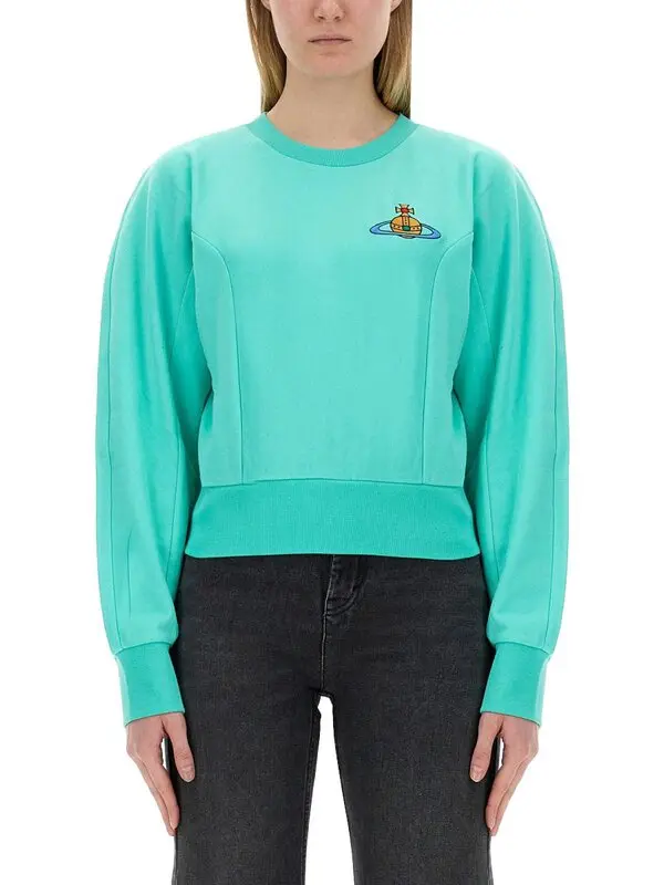 VIVIENNE WESTWOOD Cynthia Sweatshirt - Multicolor