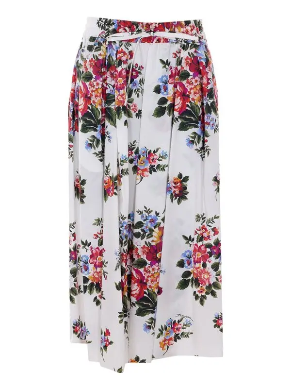 Dolce & Gabbana Midi Skirt - Multicolor