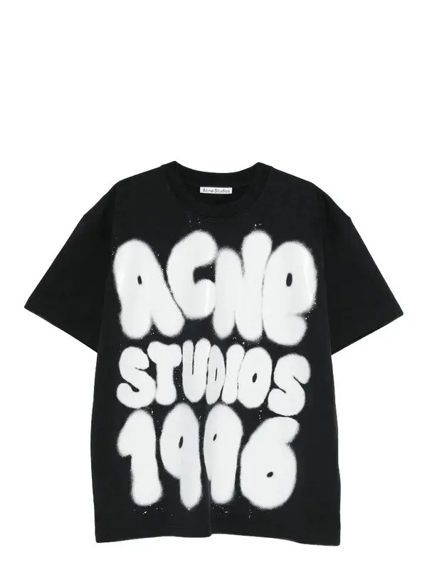 Acne Studios T-shirts & Vests T-shirts - Black