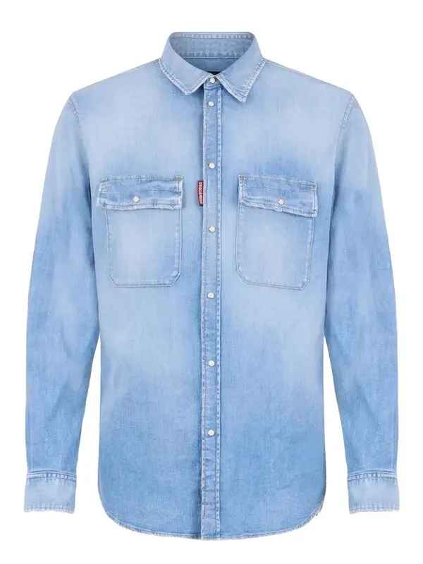 Dsquared2 Canadian Vintage` Shirt - Multicolor